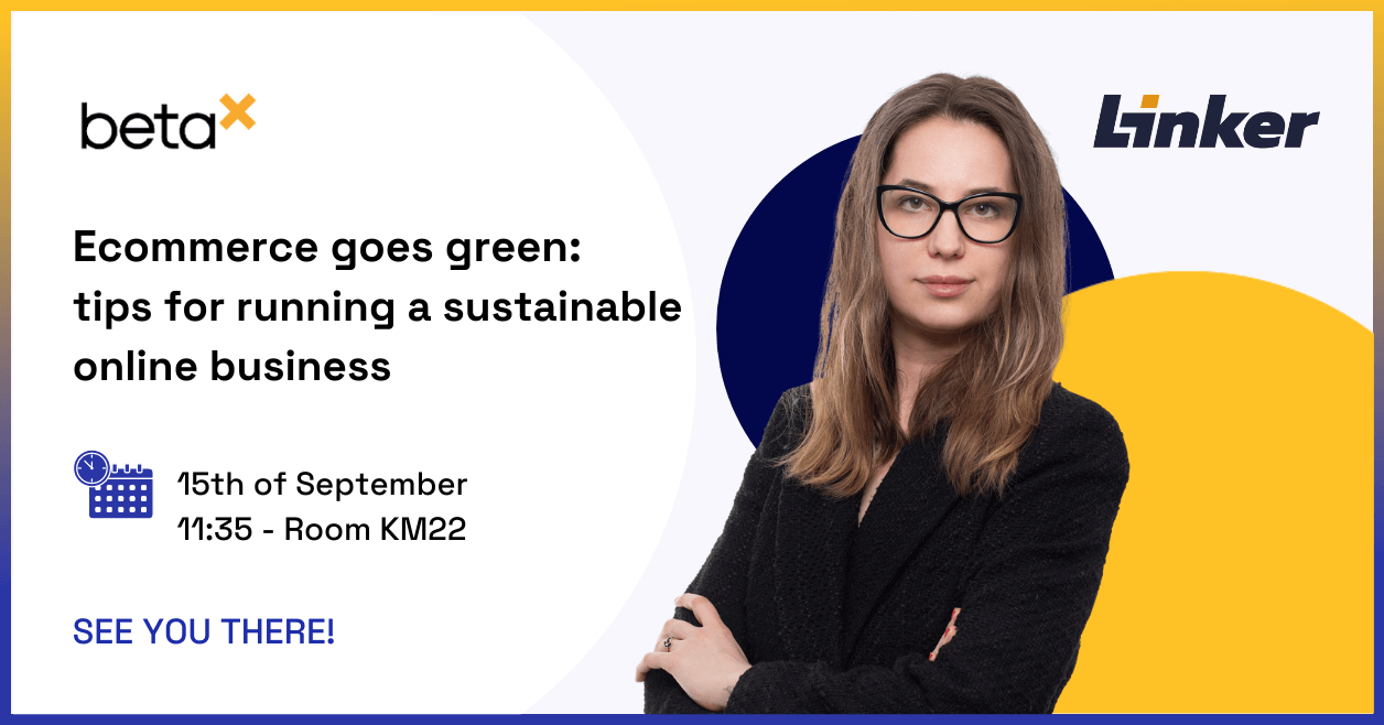 Green, Greener, Ecommerce!: lecture on the Internet Beta Conference